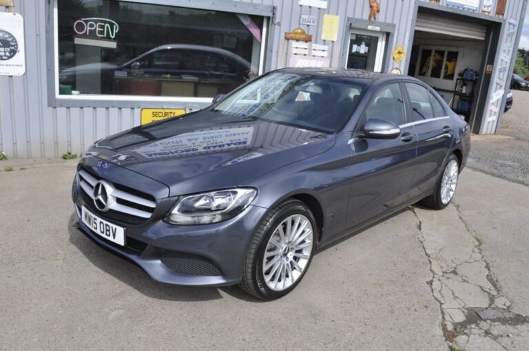 Mercedes C Class – AdBlue Delete & NOx Sensor Removal - Adblue Expert ...